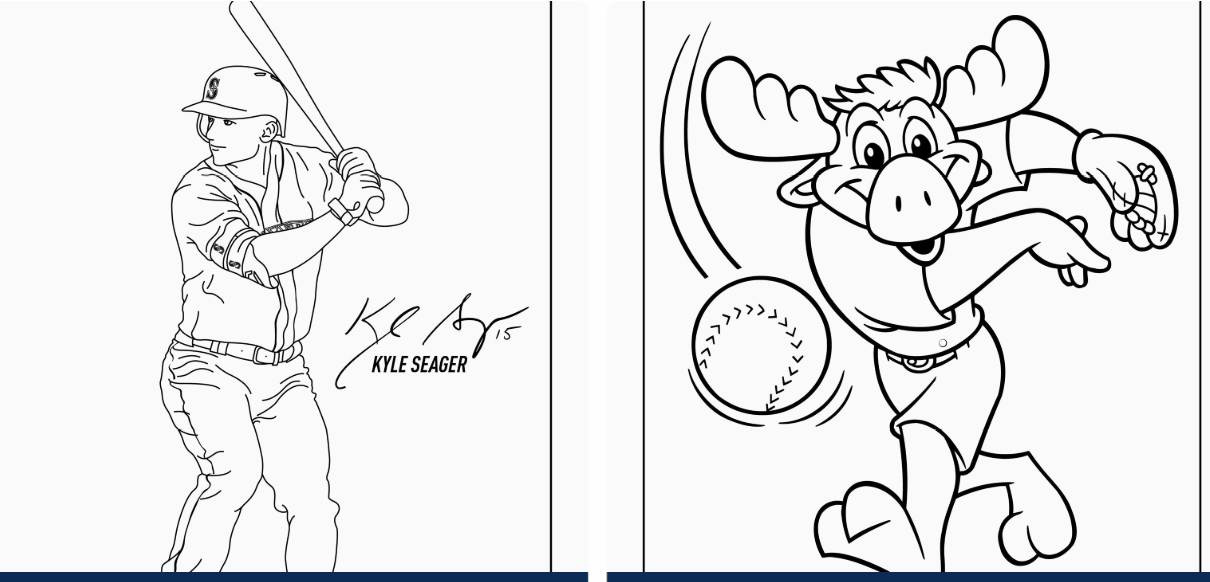 Mariners Coloring Notes | tatjapan.github.io